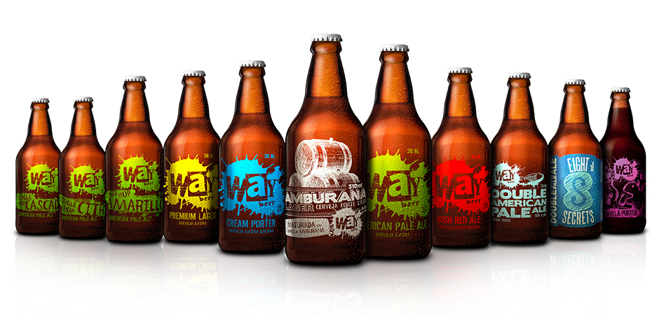 WAY BEER - KOMM BrandgencyKOMM Brandgency